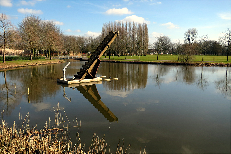 Bossche Encyclopedie | De Schroef van Archimedes (1993)