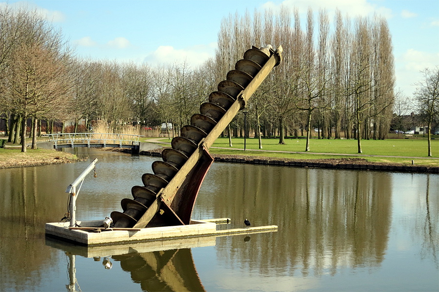 Bossche Encyclopedie | De Schroef van Archimedes (1993)