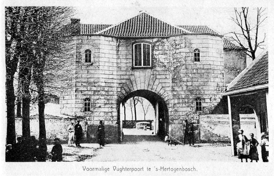 Bossche Encyclopedie | Vughter Poort (ca 1400 - 1890)