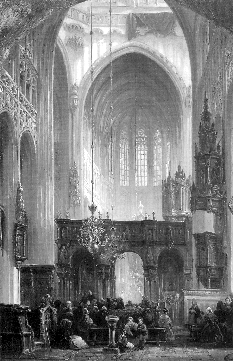 Bossche Encyclopedie | Het oxaal