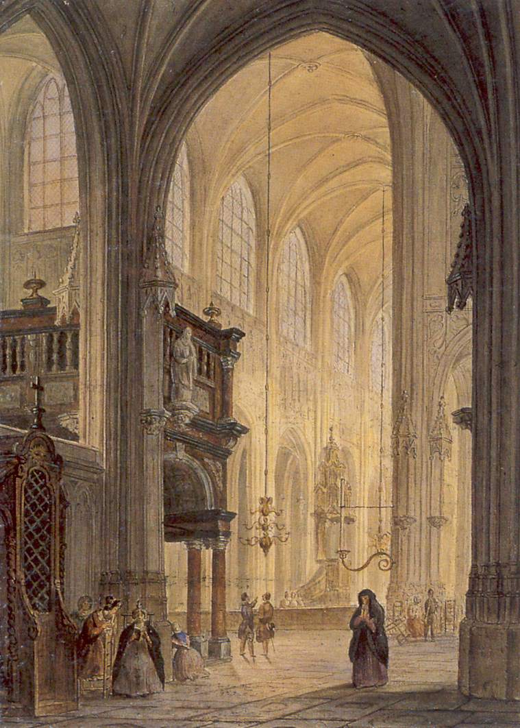 Bossche Encyclopedie | Het oxaal