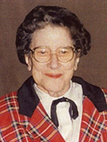 Bossche Encyclopedie | Maria Wilhelmina Boelens (1908-2003)