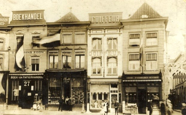 Bossche Encyclopedie | Louisa Petronella Antonia Boelens (1887-1921)