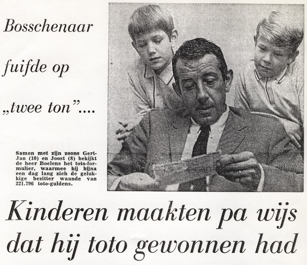 Bossche Encyclopedie | Martinus Elisabeth Maria Boelens