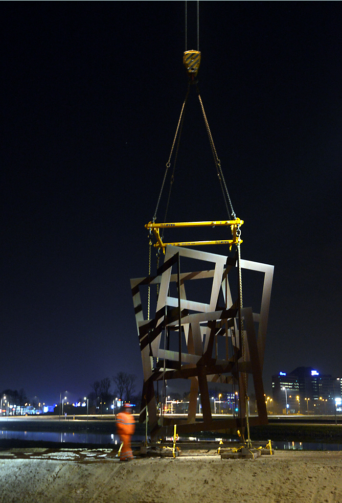 Bossche Encyclopedie | Running Squares