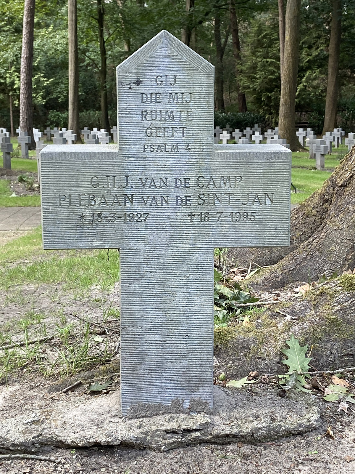 Bossche Encyclopedie | Grafmonument G.H.J. van de Camp