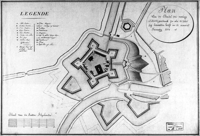 Bossche Encyclopedie | De Citadel (1639)